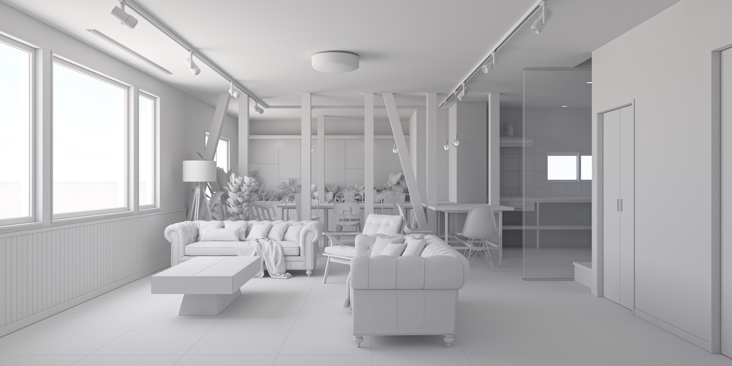 3Dパースの制作期間（納期） 3DパースならBMCJAPANへ